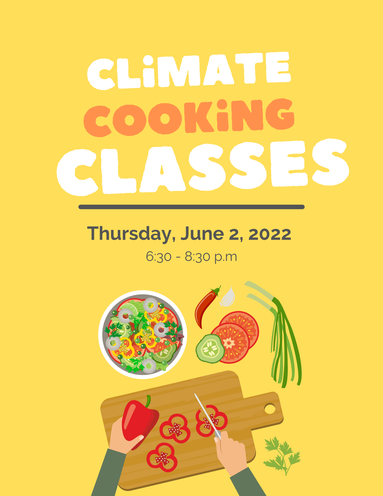 Climate Cooking Classes – Climate Classes DC
